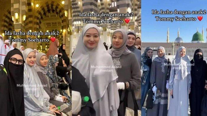 Ida Iasha dan Tommy Soeharto Semakin Disorot, Pernah Umrah Bareng Cucu ...