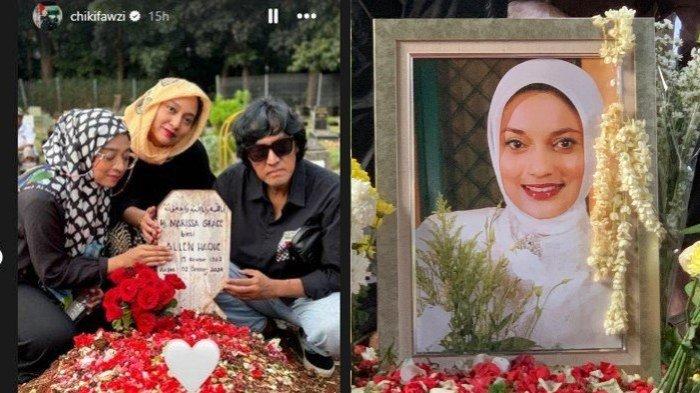 Ikang Fawzi Ziarah ke Makam Marissa Haque Ungkap Tak Punya Motivasi ...