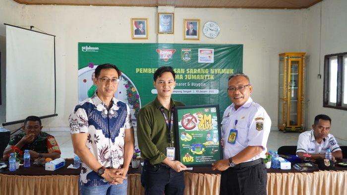 Indomaret dan Baygon Berantas Sarang Nyamuk di Lampung Tengah untuk ...