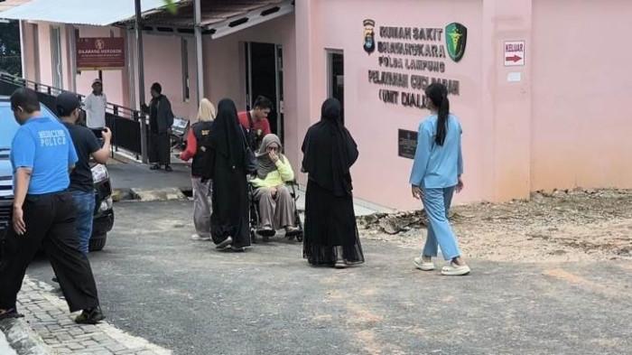 Anggota Intel Polda Lampung Tewas Ditembak Pelaku Curanmor Hendak ...
