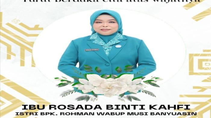 Istri Wakil Bupati Muba Meninggal Dunia - Tribunlampung.co.id