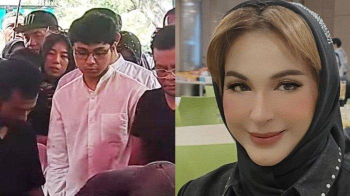 Anak Puput Novel Tak Kuasa Tahan Tangis saat Turut Makamkan Sang Ibunda - Halaman 4 ...