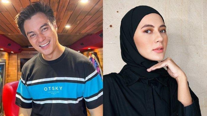 Reaksi Baim Wong Soal Paula Verhoeven Pergi Umrah - Tribunlampung.co.id