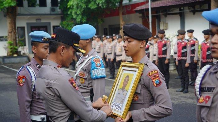 5 Bulan Bolos Kerja, Polisi di Ponorogo Dipecat - Tribunlampung.co.id
