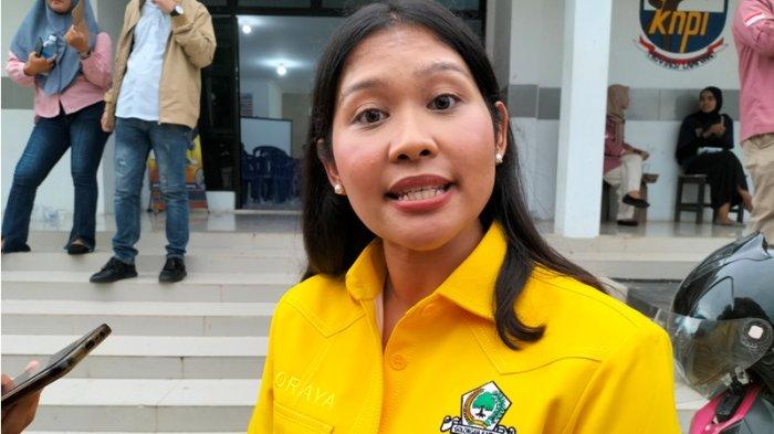Caleg DPRD Lampung Hartini Soraya Ingin Perjuangkan Hak Perempuan - Tribunlampung.co.id