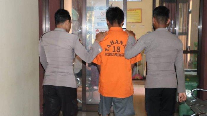 Terdesak Kebutuhan Hidup, Pria di Pringsewu Lampung Mencuri di Rumah Tetangga - Tribunlampung.co.id