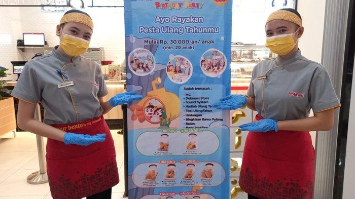 Promo HokBen Birthday Party Mulai Rp 30 Ribuan per Anak di HokBen ...