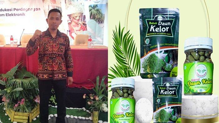 UMKM Lamban Kelor Bulok Lampung Sulap Daun Kelor Untuk Atasi Stunting ...