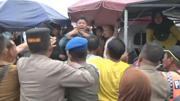 Penertiban Pedagang Kaki Lima di Pasar Modern Unit 2 Tulangbawang ...