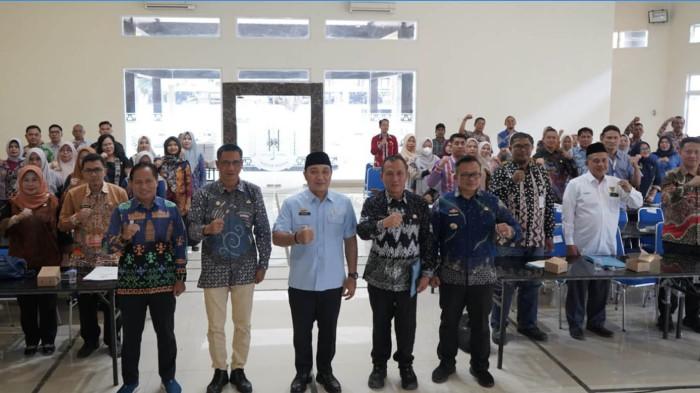 Pemkab Lampung Selatan Tetapkan 35 Desa Jadi Lokus Penanggulangan Kemiskinan - Tribunlampung.co.id