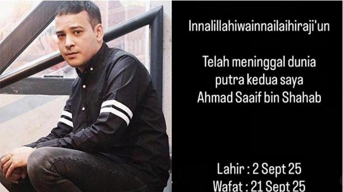 Riza Shahab Umumkan Anak Keduanya Meninggal, Padahal Lahir Belum ...