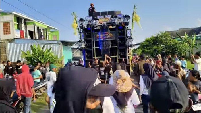 Kades Larang Sound Horeg untuk Karnaval Agustusan, 'Ribet, Saya Larang Saja' - Tribunlampung.co.id