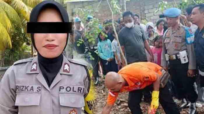 Sosok Briptu Rizka Sintiyani Polwan Tersangka Pembunuhan Brigadir Esco ...