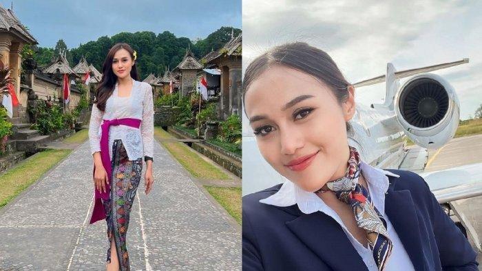 Sosok Pramugari Cantik yang Hilang Dalam Kebakaran Glodok Plaza, Lama ...
