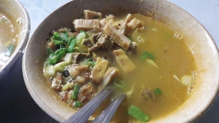 Tempat Wisata di Bandung, Cicipi Menu Legendaris Soto Ayam Goceng ...