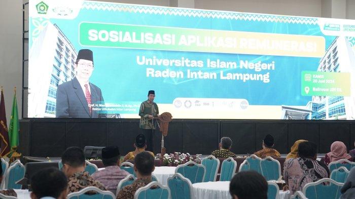Wujudkan Tata Kelola Remunerasi, UIN RIL Perbarui Aplikasi ...