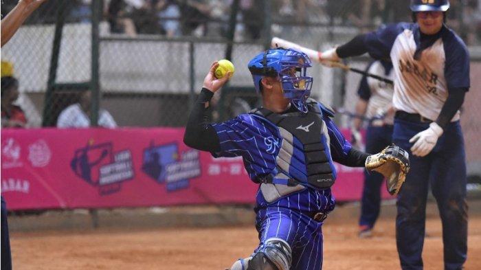 Cathcer Mohicans Verry Kasyoga Harus Tangkap 200 Lemparan Bola Sampai ...