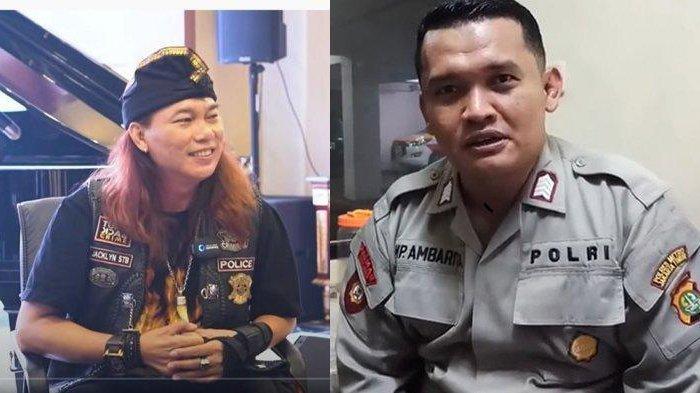 Aipda Ambarita Akhirnya Kembali Patroli di Jalanan Jakarta ...
