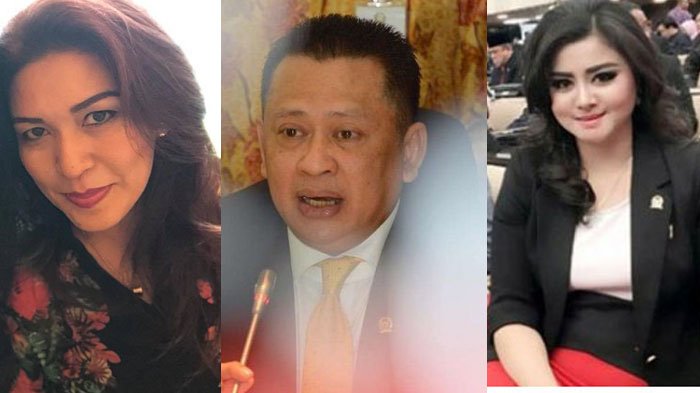 Cantik Seperti Artis, Inilah Penampakan Lenny Sri, Istri Sah Ketua DPR Bambang Soesatyo ...