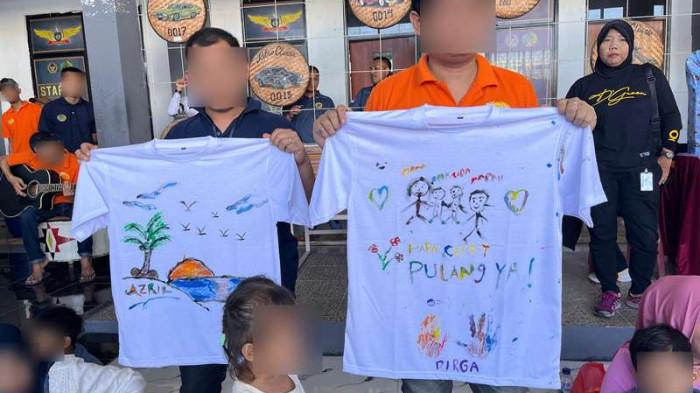 Hari Anak Nasional 2025, Rutan Kotabumi Gelar Lomba Gambar Anak dari ...