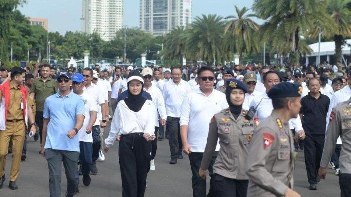 Dilantik Besok, Partai Pengusung Optimis Mirza-Jihan Bawa Perubahan Signifikan - Tribunlampung.co.id