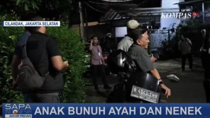 Lolos dari Pembunuhan Anaknya, Ibu di Lebak Bulus Alami Luka di Leher ...