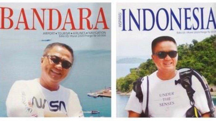 Bos Tegal Mas Lampung Thomas Azis Riska Jadi Cover Majalah Bandara ...