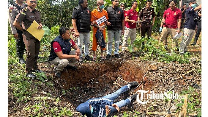 5 FAKTA Rekonstruksi Pembunuhan Janda Muda di Wonogiri, Ada 47 Adegan ...