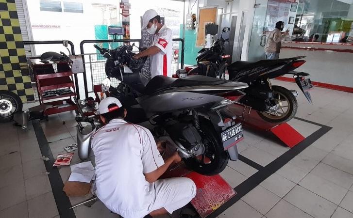 Ini Jenis Servis Motor dari Bengkel AHASS Raden Intan Lampung ...
