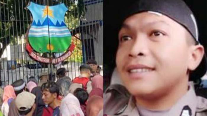 Bripka Cecep Pingsan Lalu Meninggal Seusai Tolong Bocah di Resepsi Anak ...