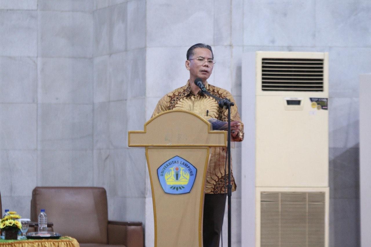 Calon Rektor Baru Unila Prof Hamzah Seriusi Pembangunan Kampus di Lahan ...