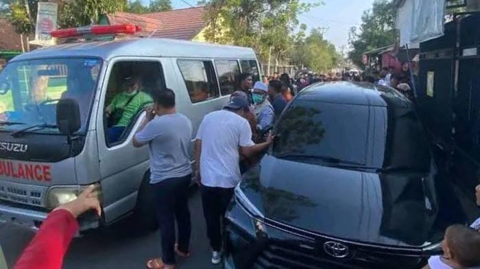 Fachrudin Masih Sempat Ngopi dan Main dengan Anak, Seusai Cekik ...