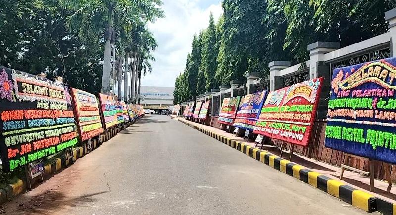 Gubernur Lampung Resmi Dilantik, Kantor Pemprov dan Mahan Agung ...