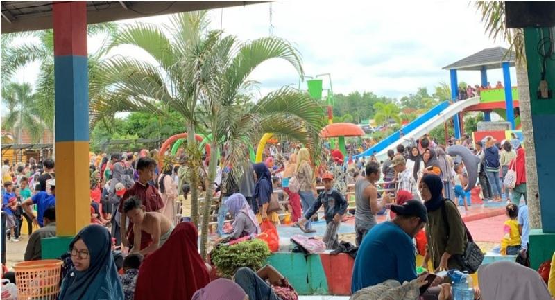 Korban Tenggelam di Wisata Taman Kehati Mesuji Lampung Sempat Sadarkan Diri - Tribunlampung.co.id