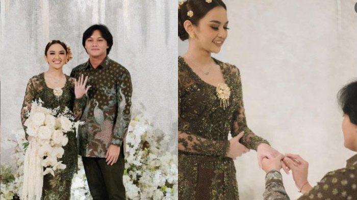 Rizky Febian Bocorkan Mahar Pernikahannya dengan Mahalini Raharja ...