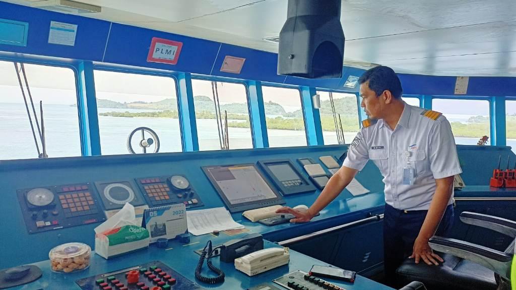 Cerita Kru Kapal KMP Batumandi, Berlebaran di Atas Kapal karena Jauh ...