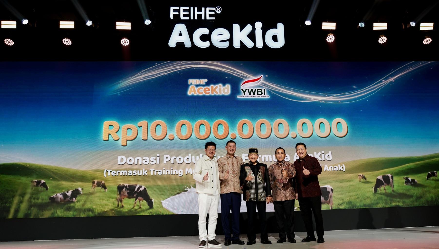 AceKid Menjajaki Pasar Indonesia: Susu Formula dari Susu Segar dengan ...