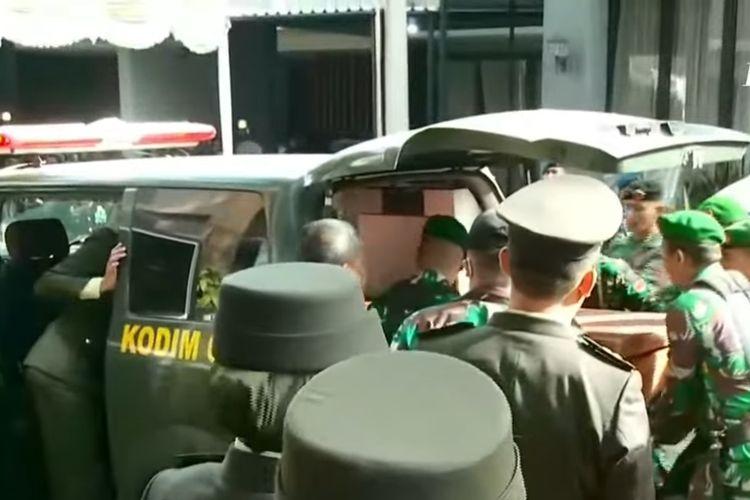 Korban Ledakan di Garut, Kolonel Antonius Hermawan Akan Dimakamkan di ...