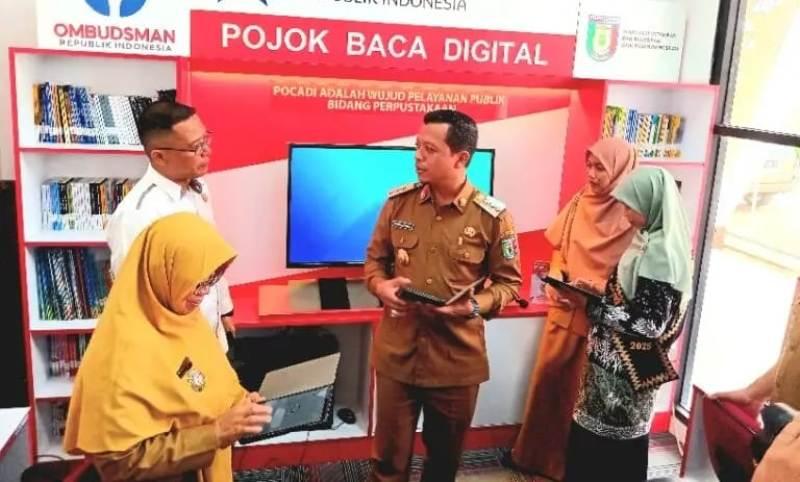 Pemkab Pringsewu Dorong Literasi Digital Lewat Pocadi - Tribunlampung.co.id