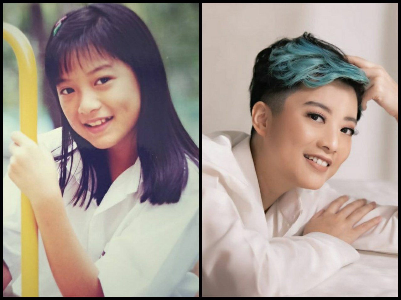 Leony Tampil dengan Rambut Pendek, Penampilan Mantan Penyanyi Cilik Menuai Pujian ...