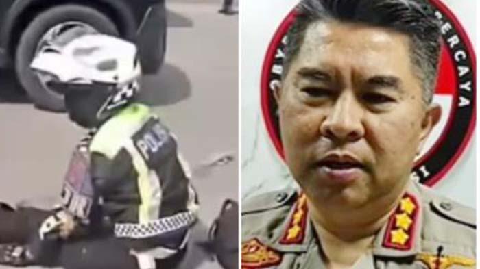 Pengakuan Polisi Terkait Motor PJR Tabrak Nenek-nenek yang Menyeberang ...