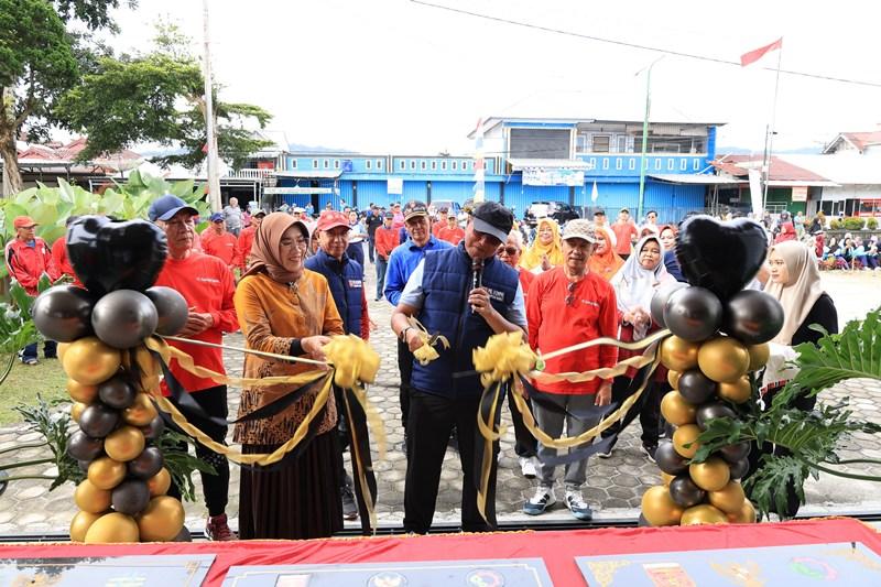 Pj Bupati Nukman Resmikan Gedung PLUT, Sudah Layani 200 UMKM di Lampung ...