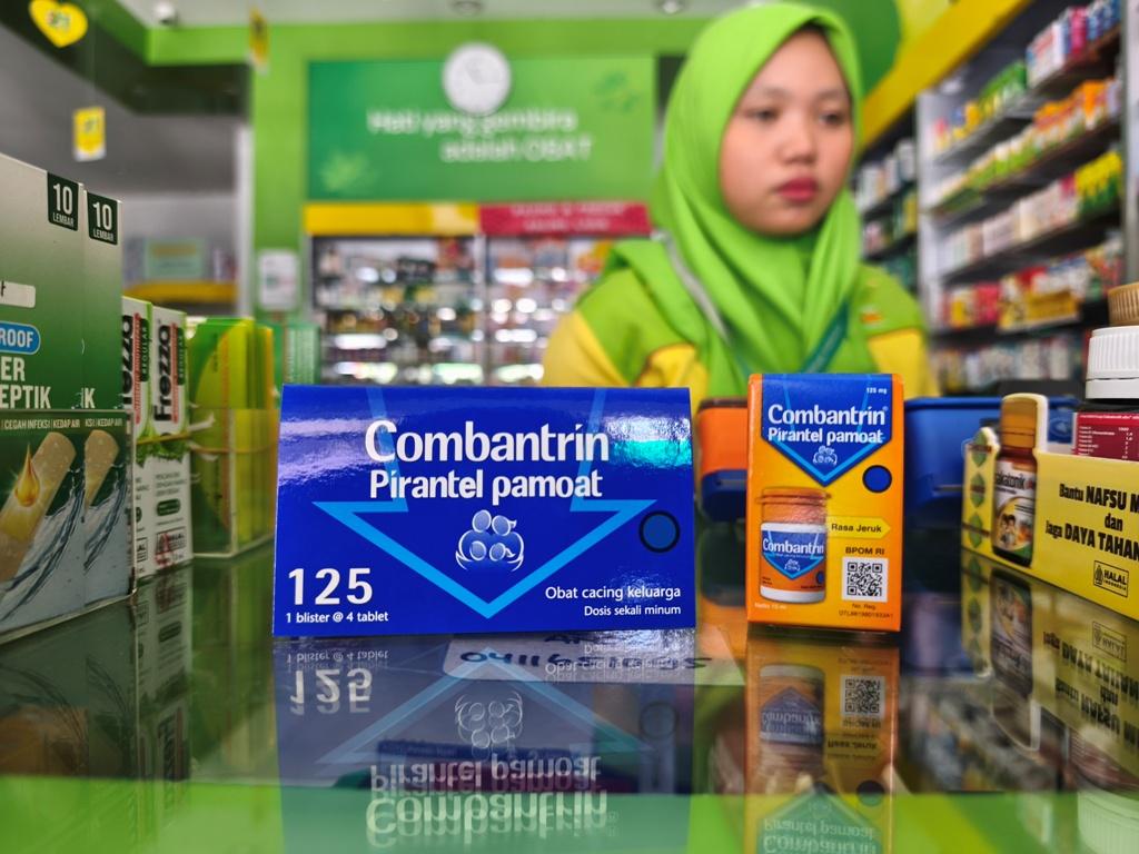 Permintaan Obat Cacing di Apotek Bandar Lampung Meningkat ...