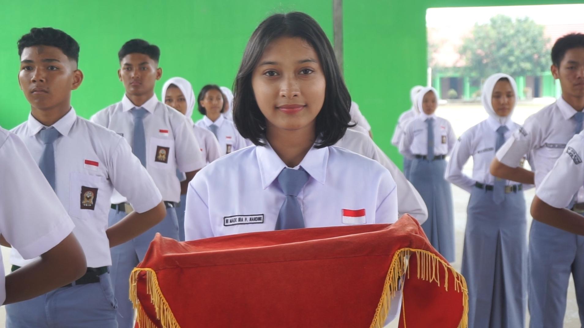 Kisah Siswi Lampung Tengah Lolos Seleksi Paskibraka, Rara Ingin Jadi Pembawa Baki ...