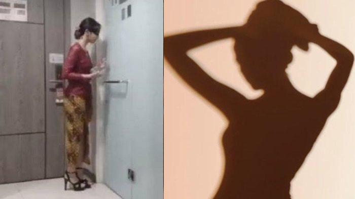 Sosok Mahasiswi Pemeran Video Asusila dengan Wanita Kebaya Merah, Tersangka Baru - Tribunlampung ...