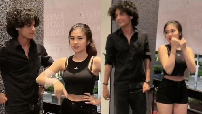 Vadel Badjideh Diingatkan Dengan Lolly saat Dance dengan Wanita Lain ...
