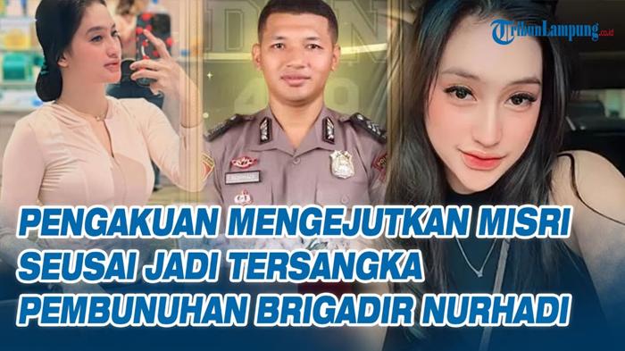 Video Pengakuan Mengejutkan Misri Seusai Jadi Tersangka Pembunuhan Brigadir Nurhadi ...