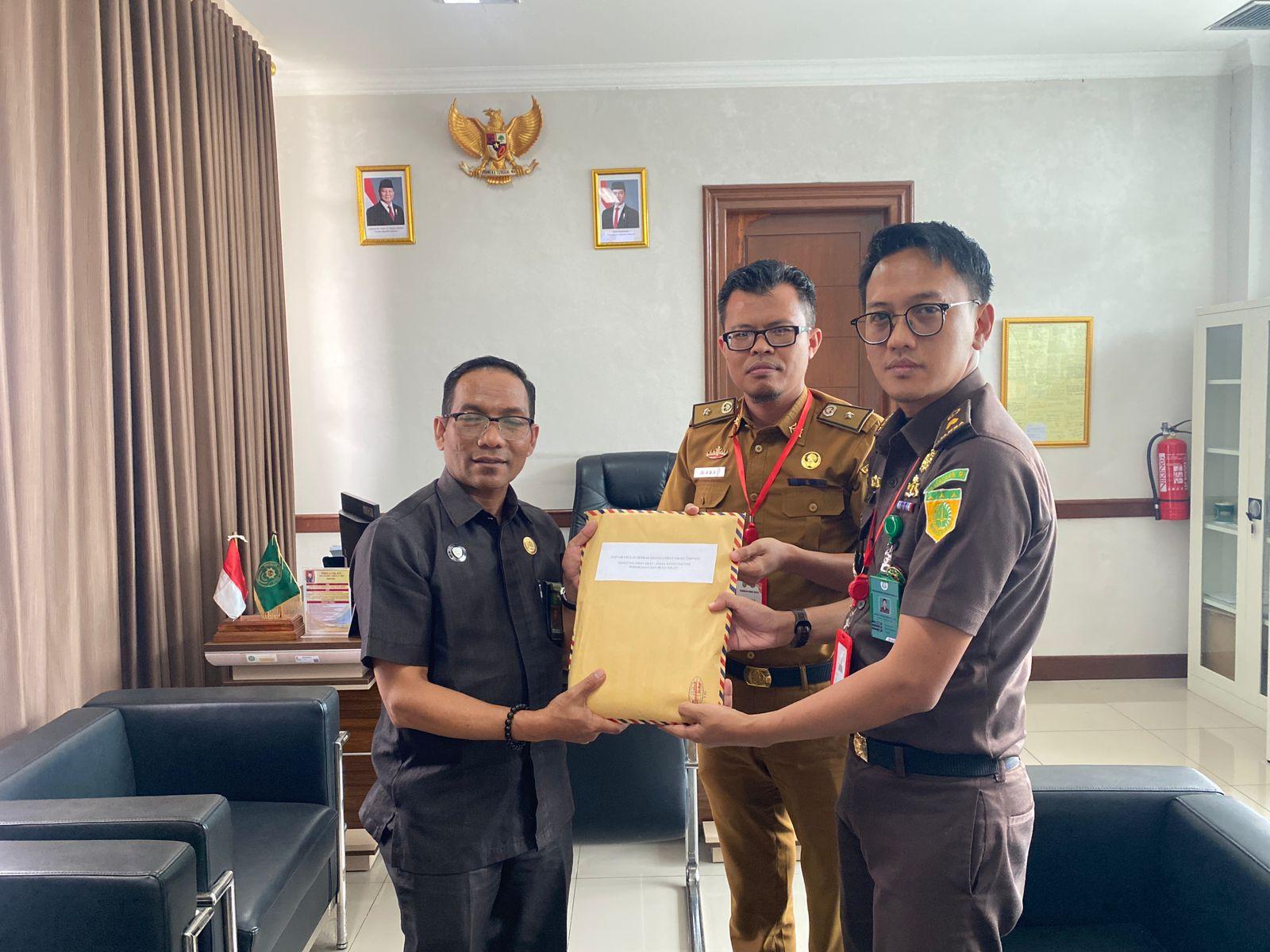 30 Pasutri Disahkan Kejari Mesuji Lewat Program Jabat Erat - Tribunlampung.co.id