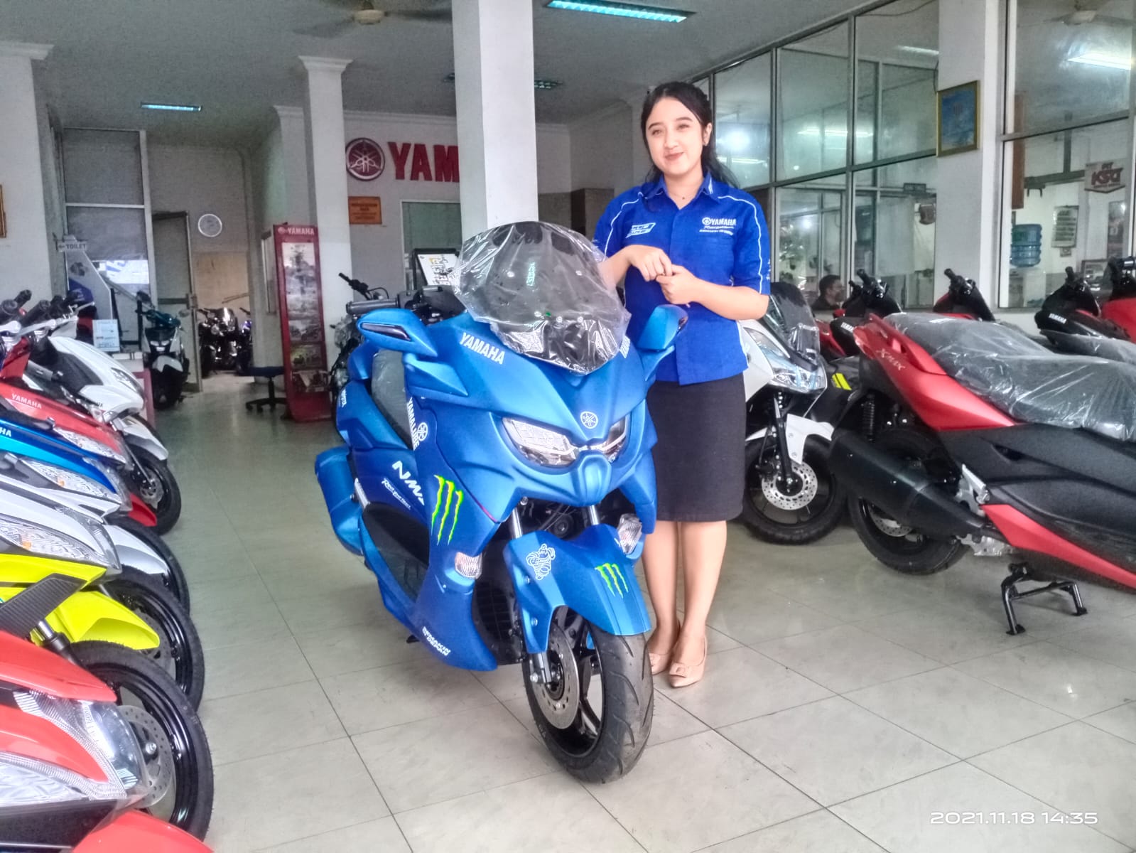 Info Motor, Harga Yamaha Nmax Predator 2021 - Tribunlampung.co.id