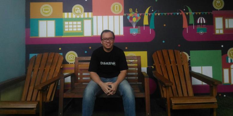 Sosok Fajrin Rasyid, Bos Bukalapak Berusia 34 Tahun yang Jadi Direktur ...